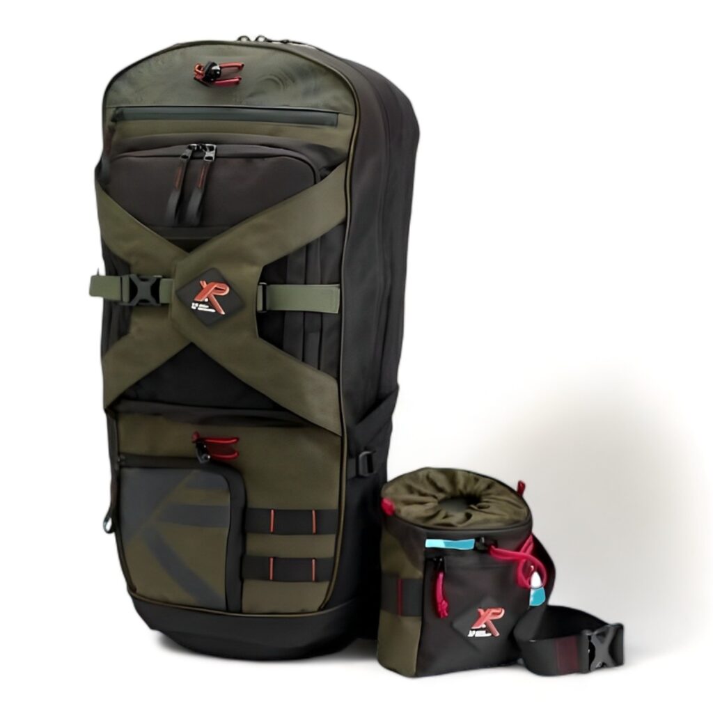 XP MOCHILA TRANSPORTE BACKPACK 280 + BANDOLERA XP FINDS POUCH ...