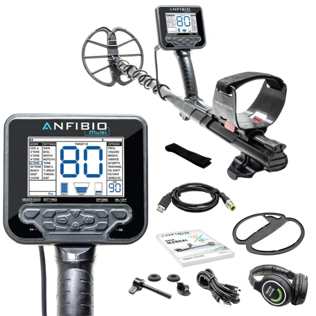 Anfibio Multi Detector de Metales Nokta Makro - Treasure Hunter Chile