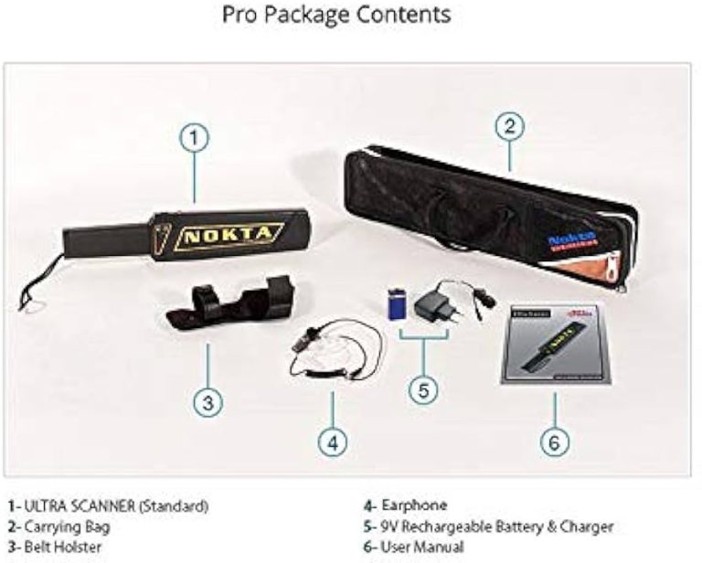 Ultra Scanner Pro Package - Treasure Hunter Chile